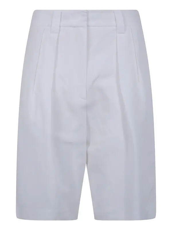 DRHOPE Bermuda Trousers - White