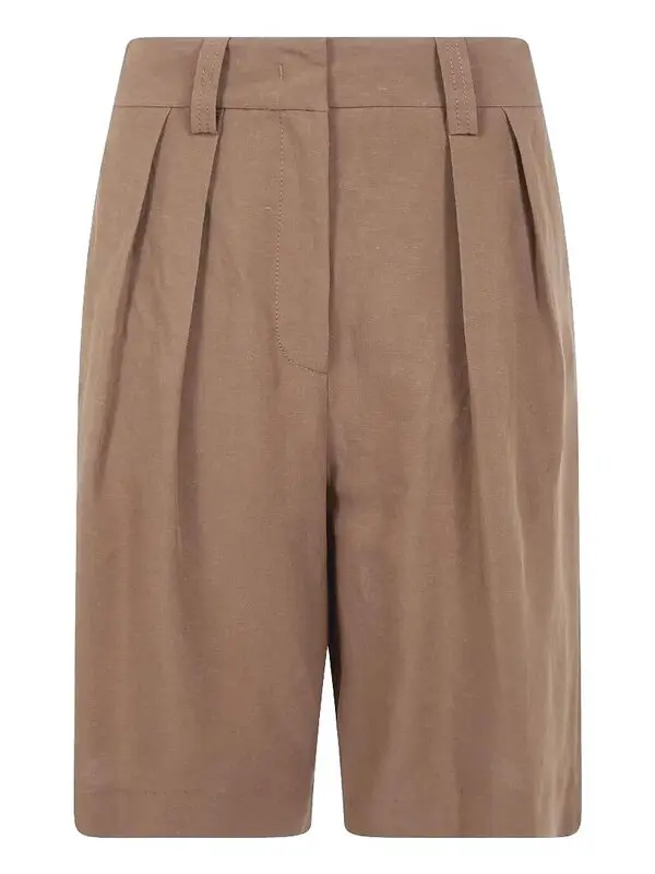 DRHOPE Bermuda Trousers - Brown