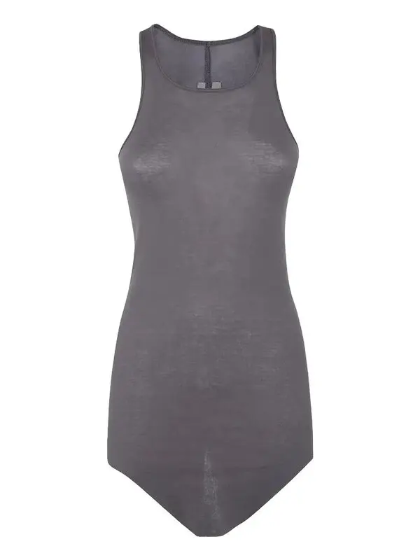 Rick Owens Basic Tank Top - Gray