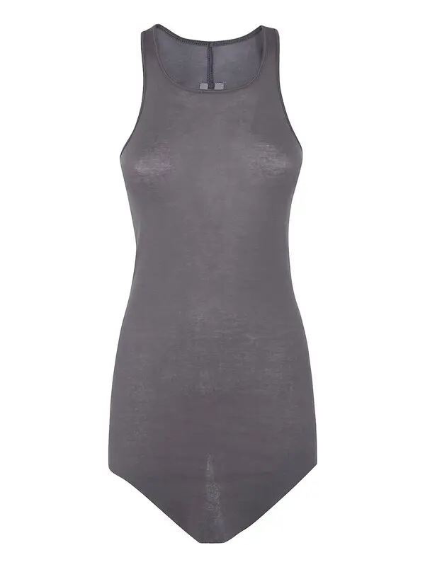 Rick Owens Basic Tank" Top - Gray