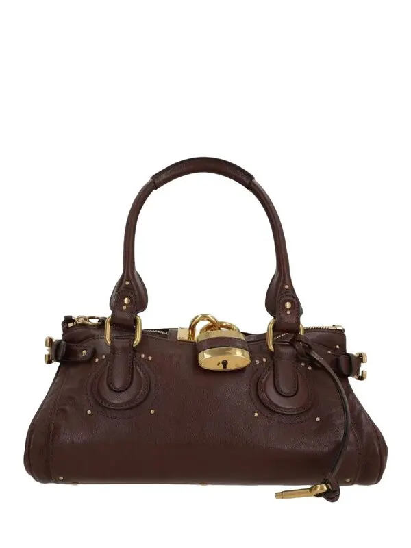 Chloé Paddington Shoulder Bag - Brown