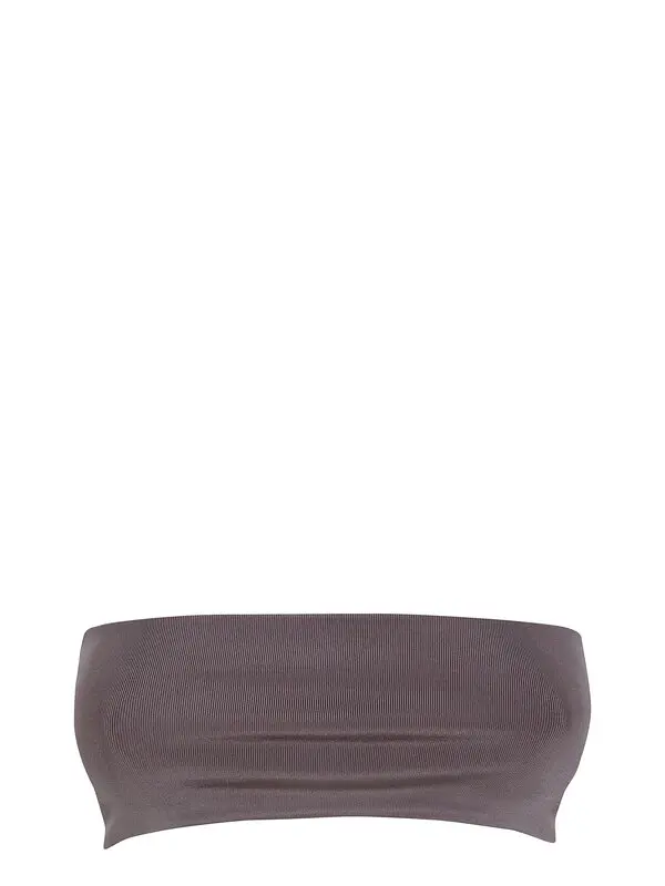 Rick Owens Bandeau Top - Gray