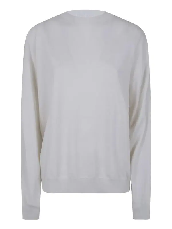 Sofie D'hoore Muscat Long Sleeve Pullover - White