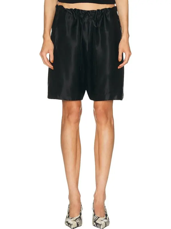 Khaite Rohe Short - Black