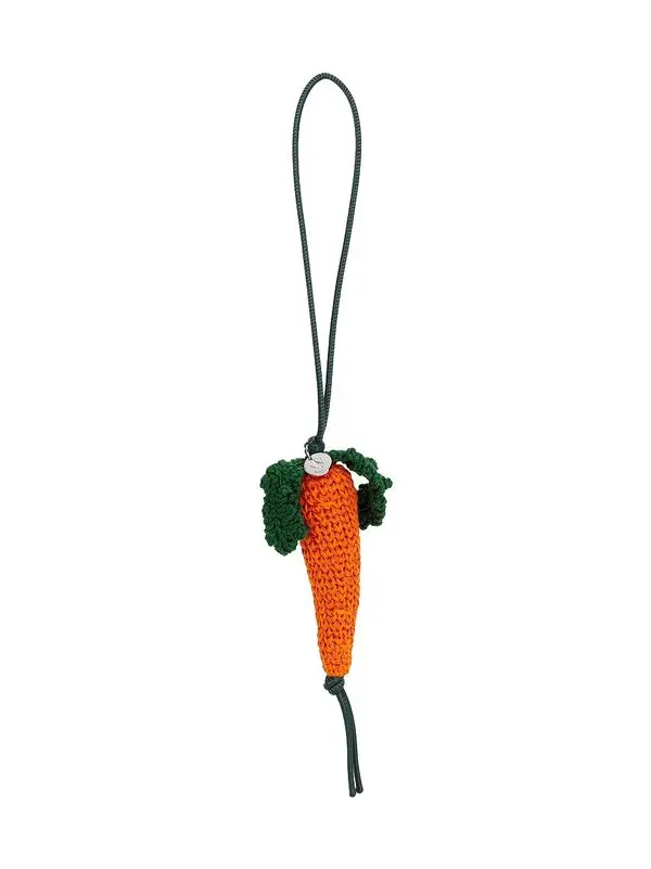 JW Anderson Carrot Charm - Orange