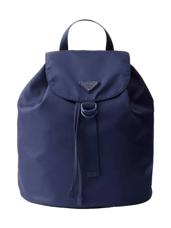 Prada Re-nylon Backpack - Blue