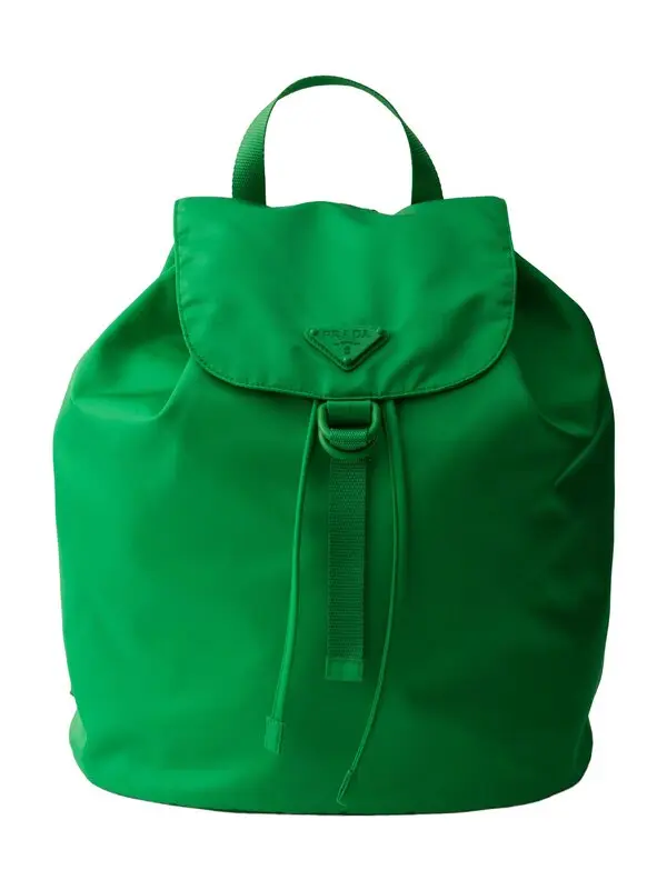 Prada Re-nylon Backpack - Green