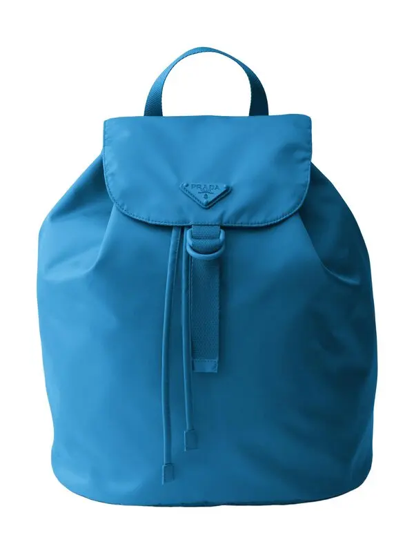 Prada Re-nylon Backpack - Light Blue