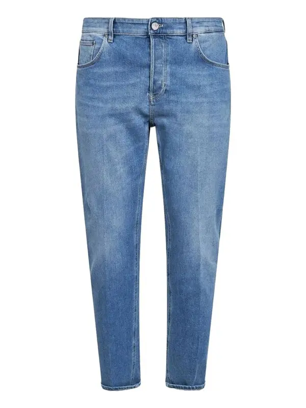 PT TORINO Raggae Tapered Leg Jeans - Blue