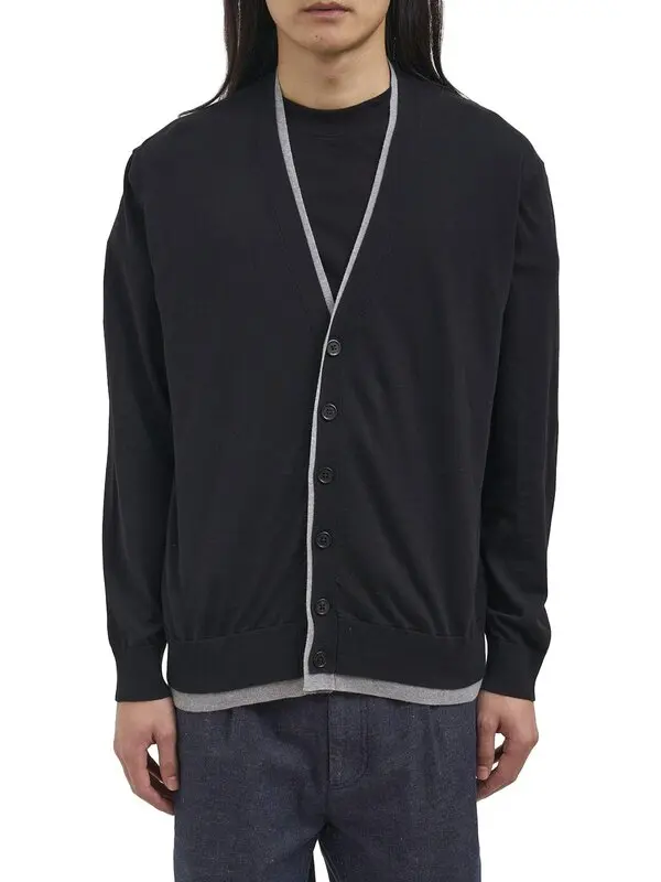 PAOLO PECORA Sweater - Black