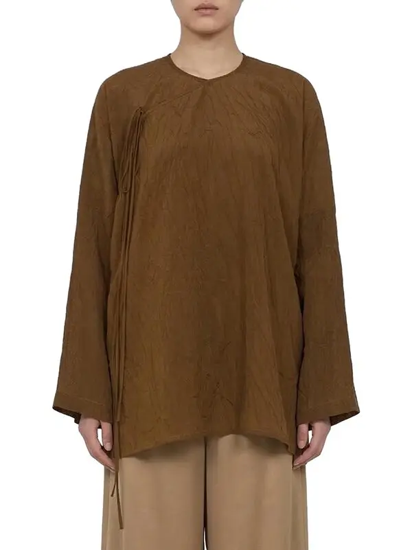 UMA WANG Top - Brown