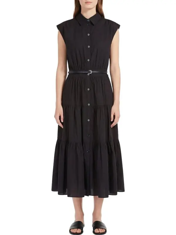 Michael Kors Shirt Dress - Black