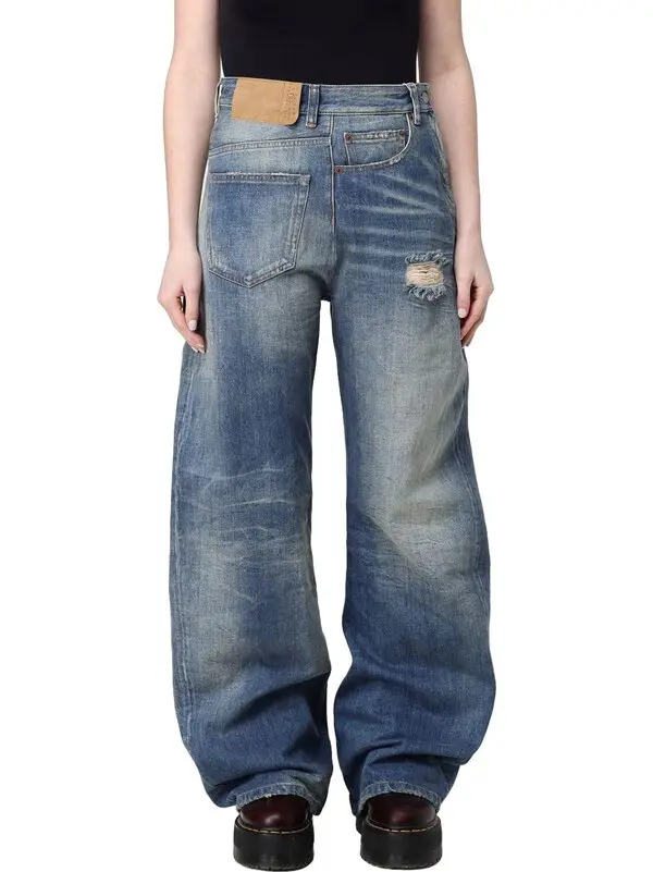 MAISON MARGIELA Wide Leg Jeans - Blue