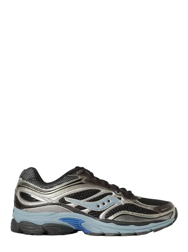 Saucony Progrid Omni Og Mesh And Rubber Sneakers - Black