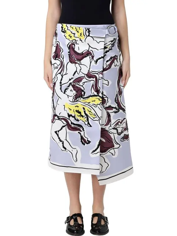 Tory Burch Printed Skirt - Multicolor