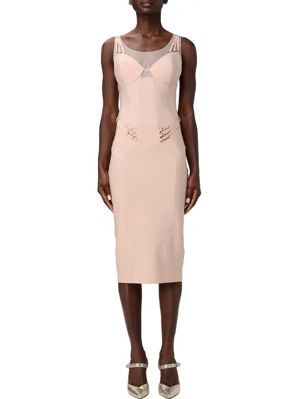 Elisabetta Franchi Dress - Nude