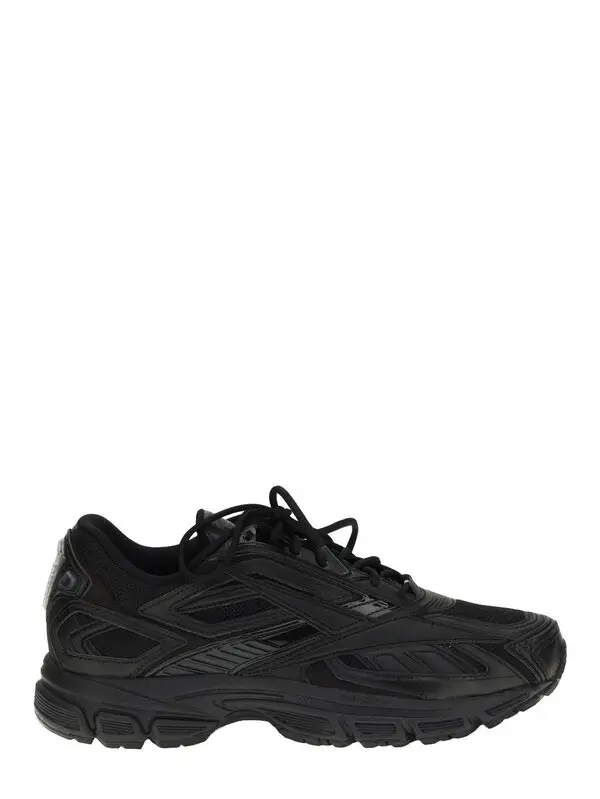 REEBOK Lace Up Sneakers - Black