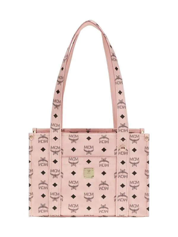 Mcm Shoulder Bag - Pink