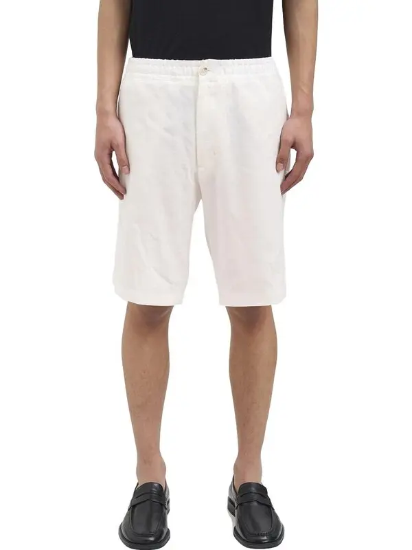 PAOLO PECORA Shorts - White