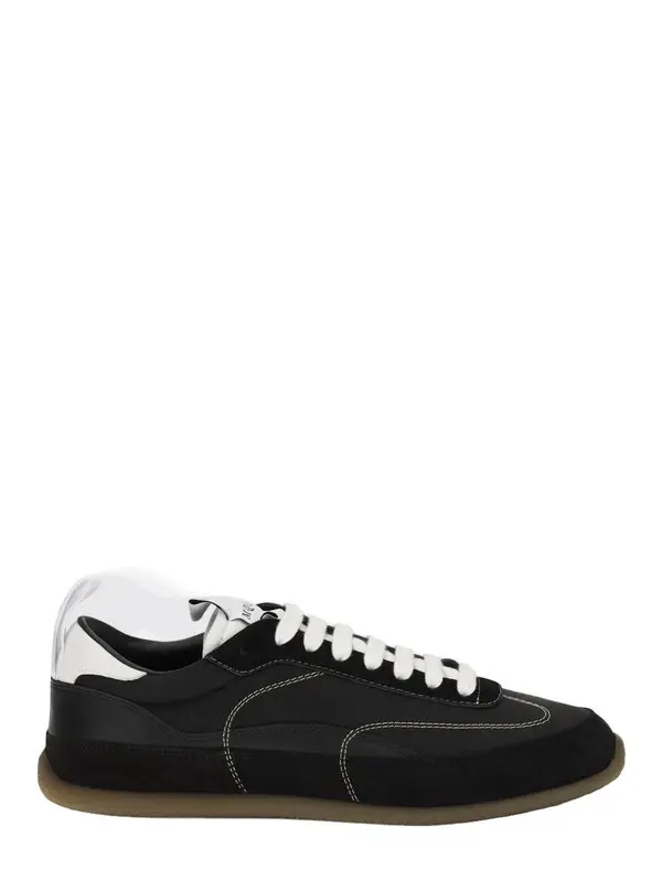 Alexander McQueen Low Top Sneakers - Black