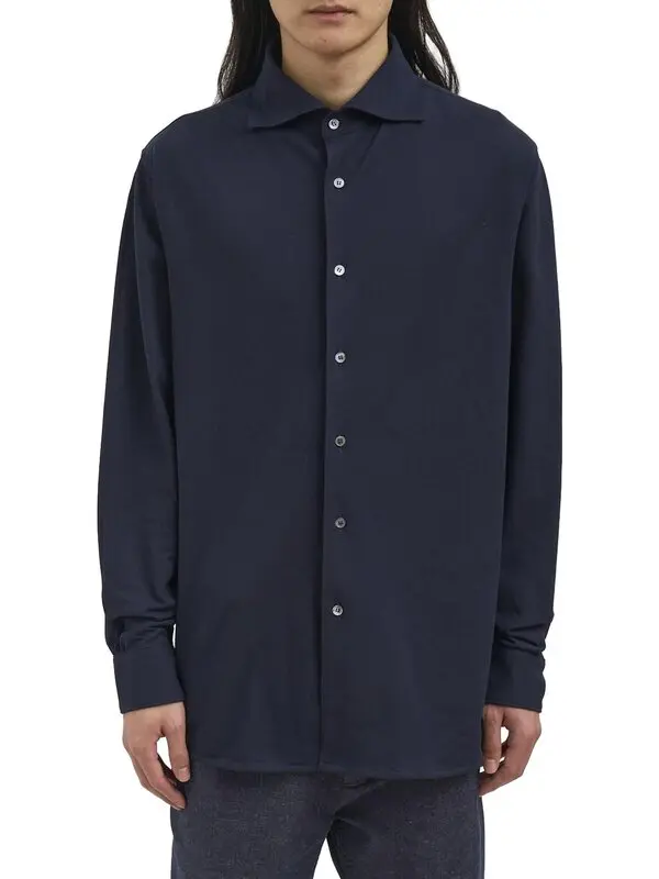 PAOLO PECORA Shirt - Blue