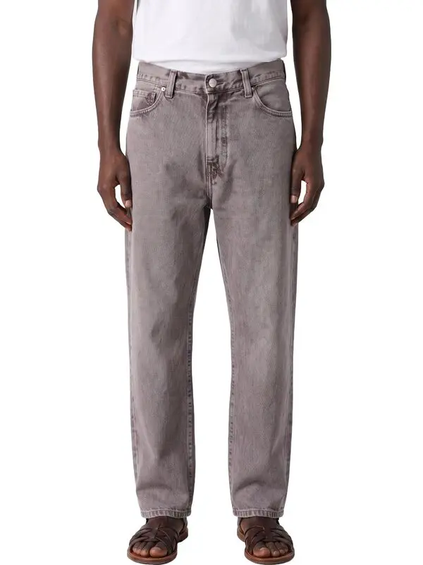 Carhartt Work In Progress Wide Leg Jeans - Denim