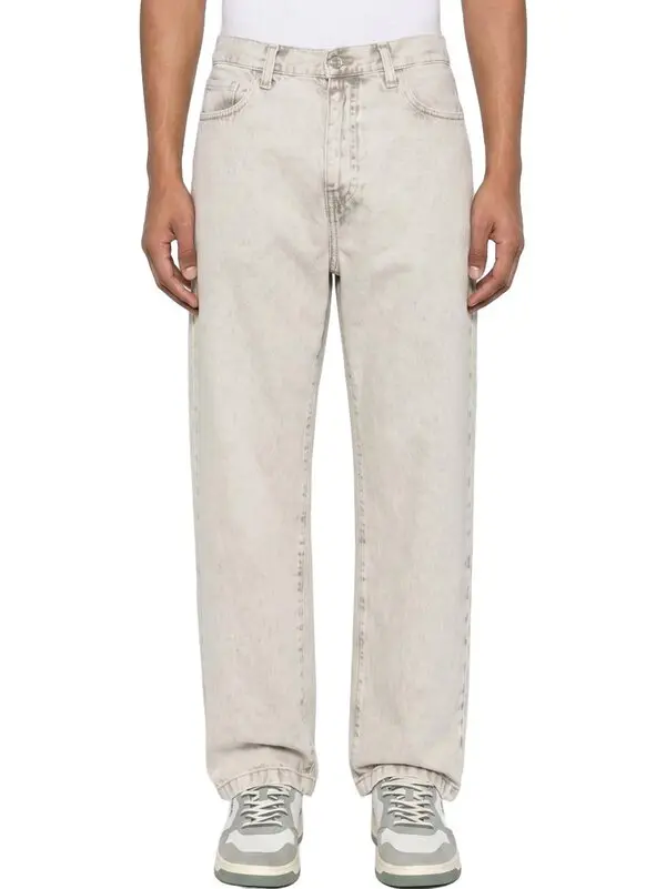 Carhartt Work In Progress Relaxed Fit Jeans - White