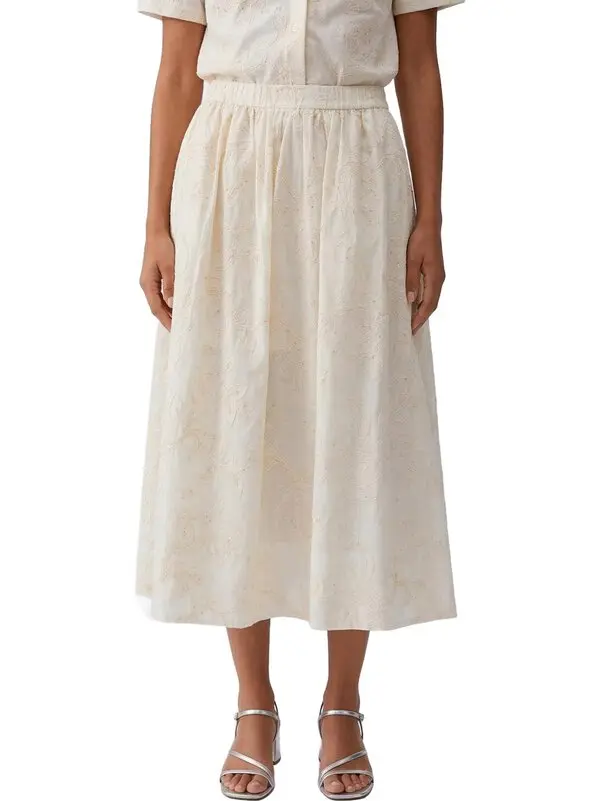 Liu Jo Skirt - White
