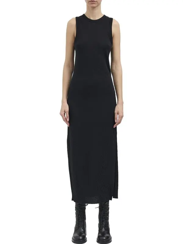 THOM KROM Sleeveless Dress - Black