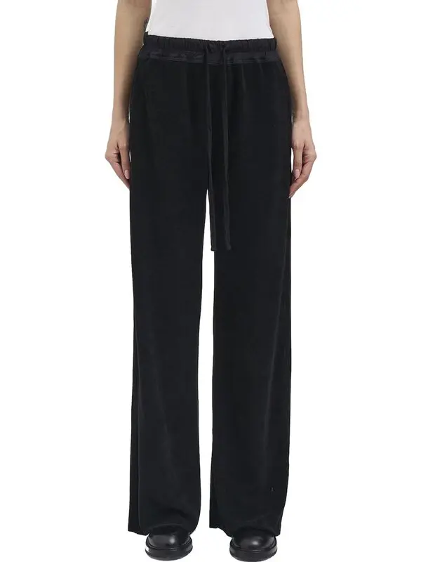 THOM KROM Wide Leg Pants - Black