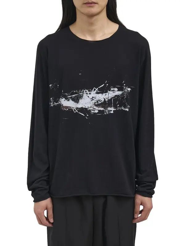 Isabel Benenato Pullover Sweater - Black