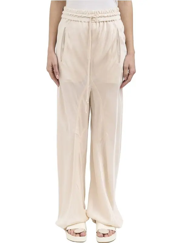 YEHUAFAN Trousers - Yellow Cream