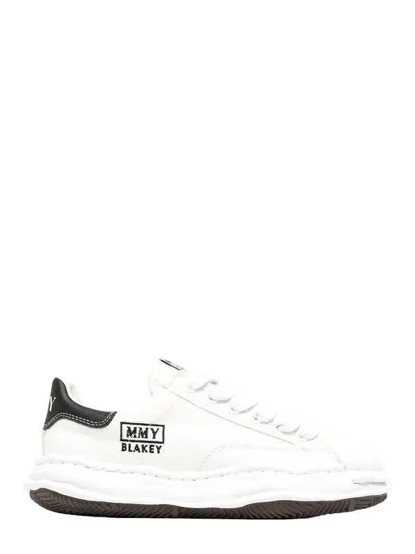 Mihara Yasuhiro Low Top Sneakers - White