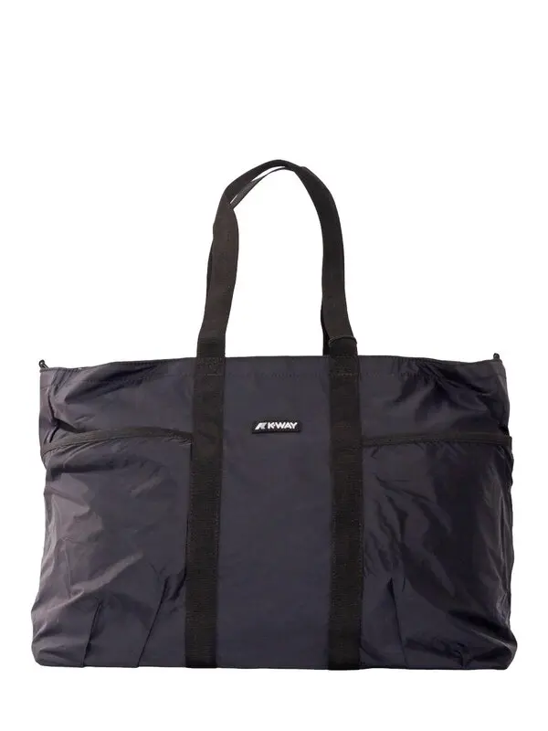 K-WAY Tote Bag - Black