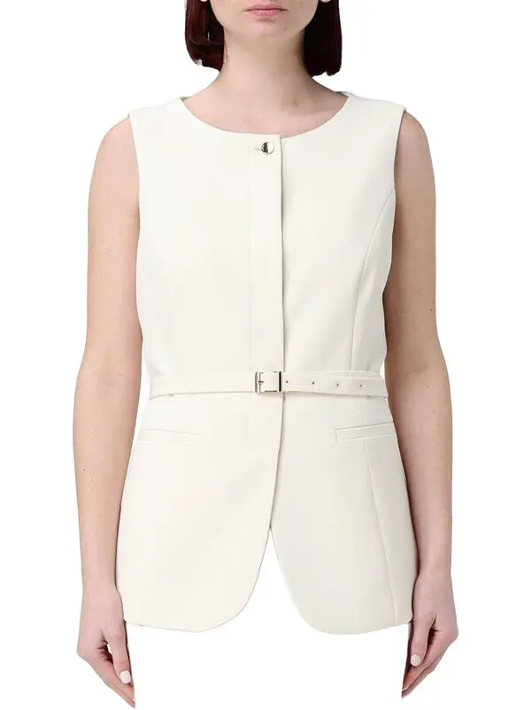 Liu Jo Waistcoat - Yellow Cream