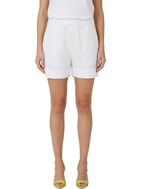 Pinko Shorts - White