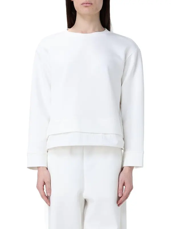 Emporio Armani Sweatshirt - White