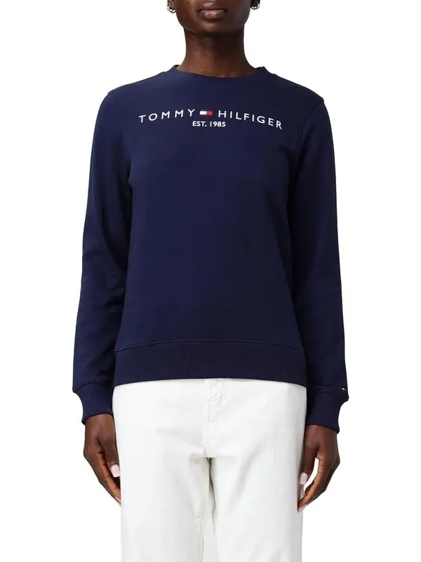 Tommy Hilfiger Crewneck Sweatshirt - Blue