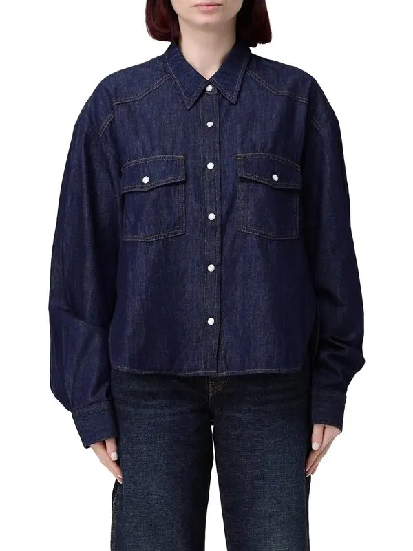 Khaite Denim Shirt - Blue
