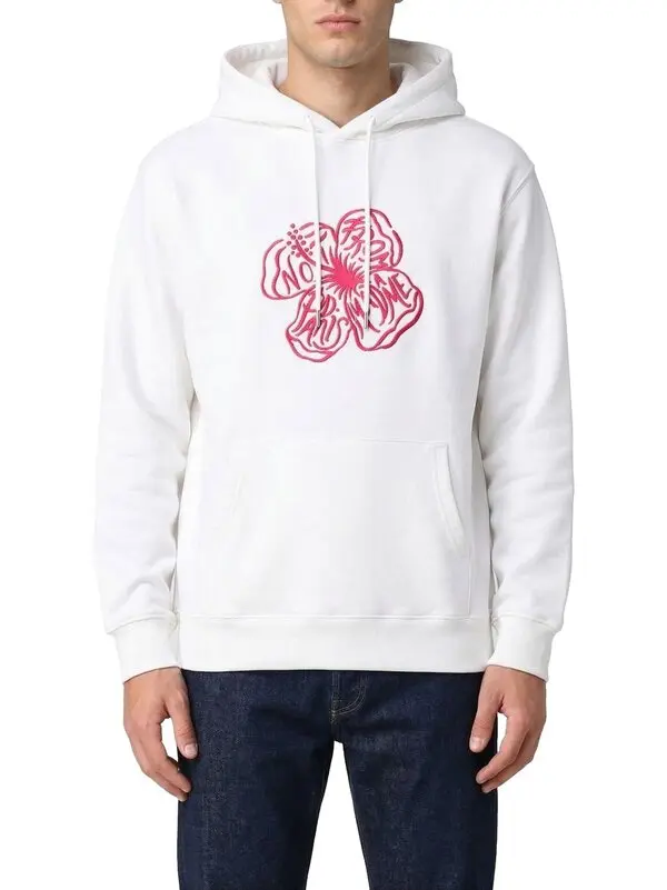 Drole De Monsieur Sweatshirt - White