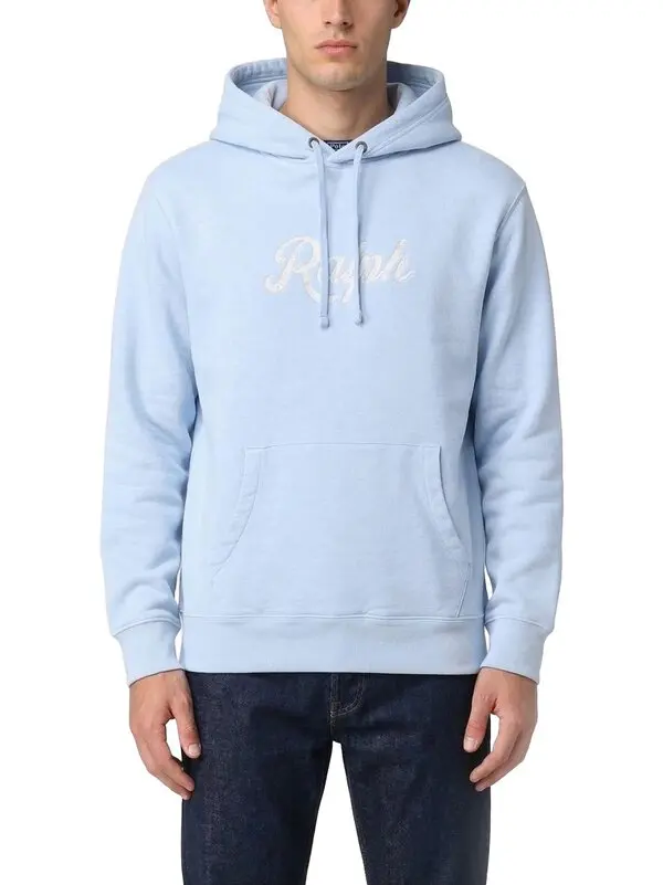 Polo Ralph Lauren Embroidered Sweatshirt - Blue