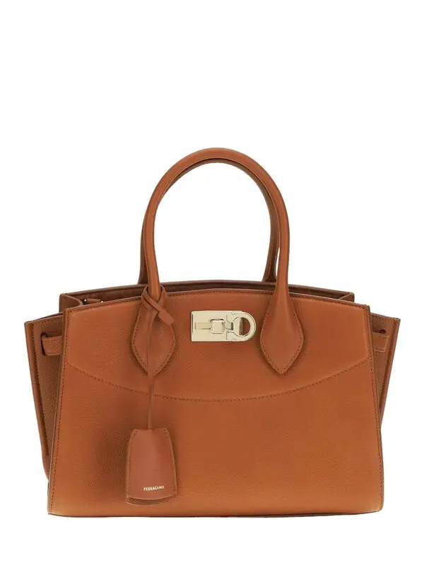 FERRAGAMO Handbag - Brown
