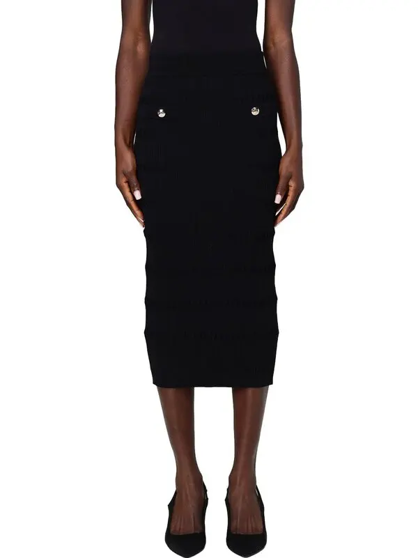 Liu Jo Pencil Skirt - Black
