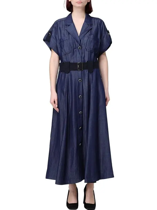 Liu Jo Shirt Dress - Navy