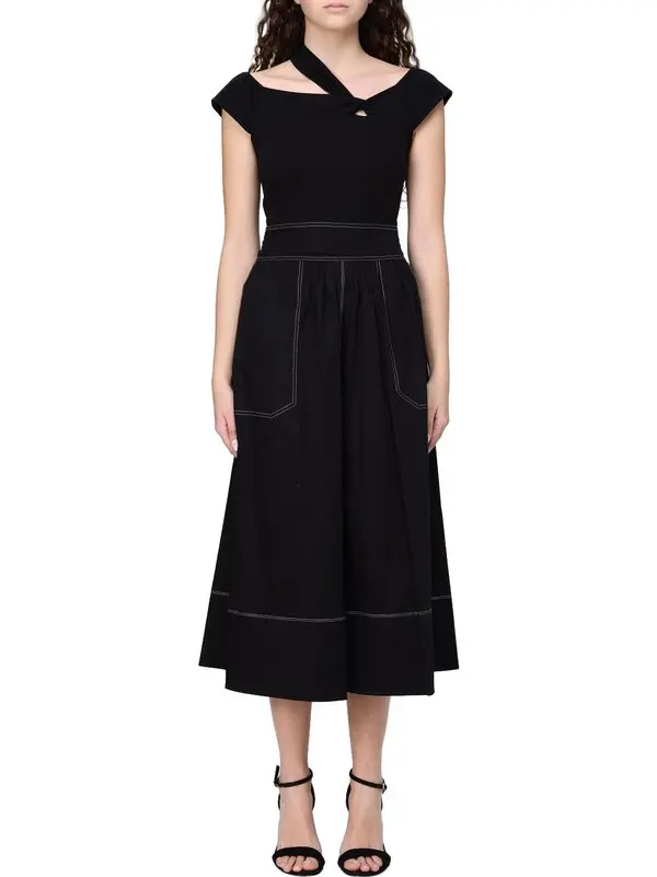 Liu Jo Midi Dress - Black