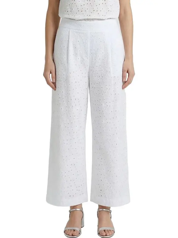 TWINSET Pants - White
