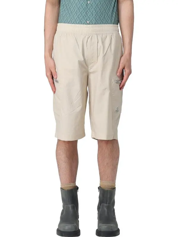 Moose Knuckles Relaxed Fit Cargo Shorts - Beige