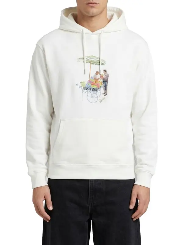 Drole De Monsieur Hoodie - White