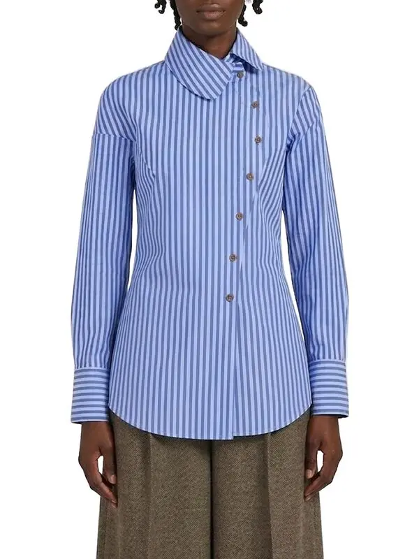 VIVIENNE WESTWOOD Striped Shirt - Blue