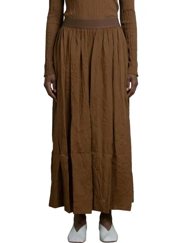 UMA WANG Skirt - Brown